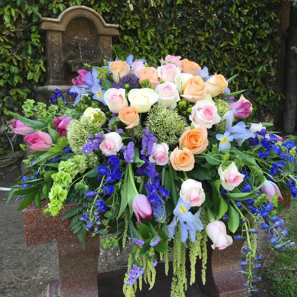 Spring Flowers Spray - Hollywood Forever
