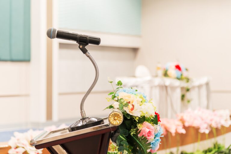 How To Officiate a Funeral Service - Hollywood Forever