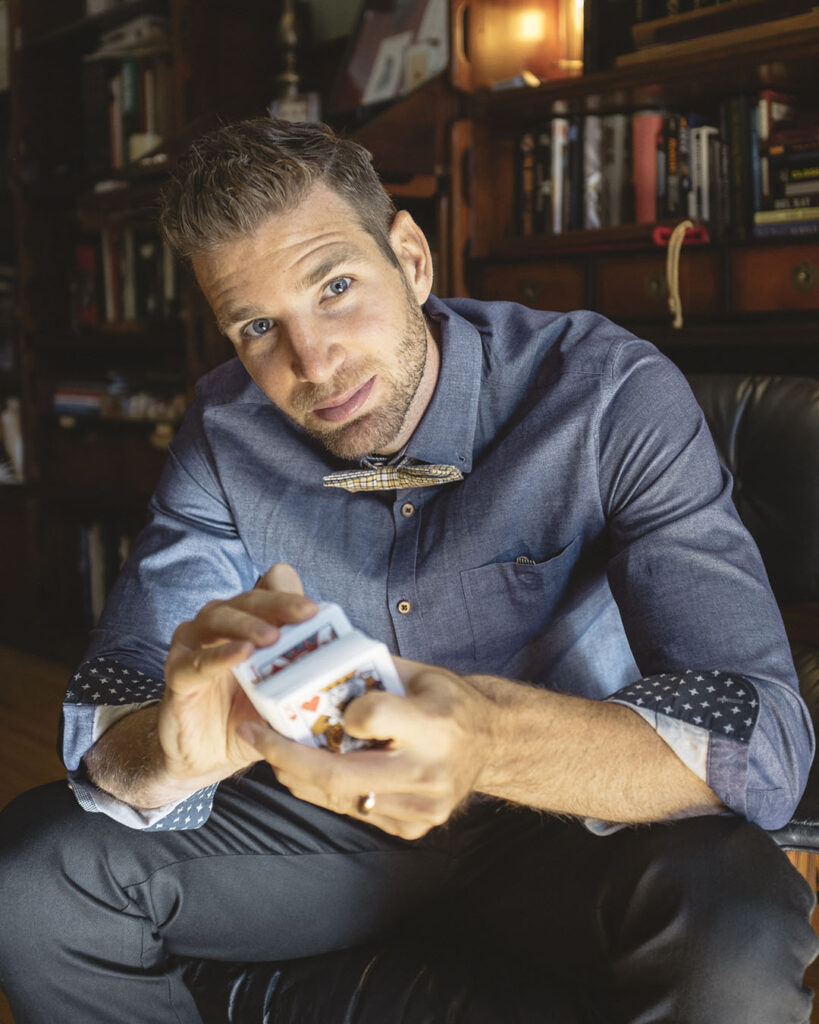 Joshua Jay - How Magicians Think - Hollywood Forever