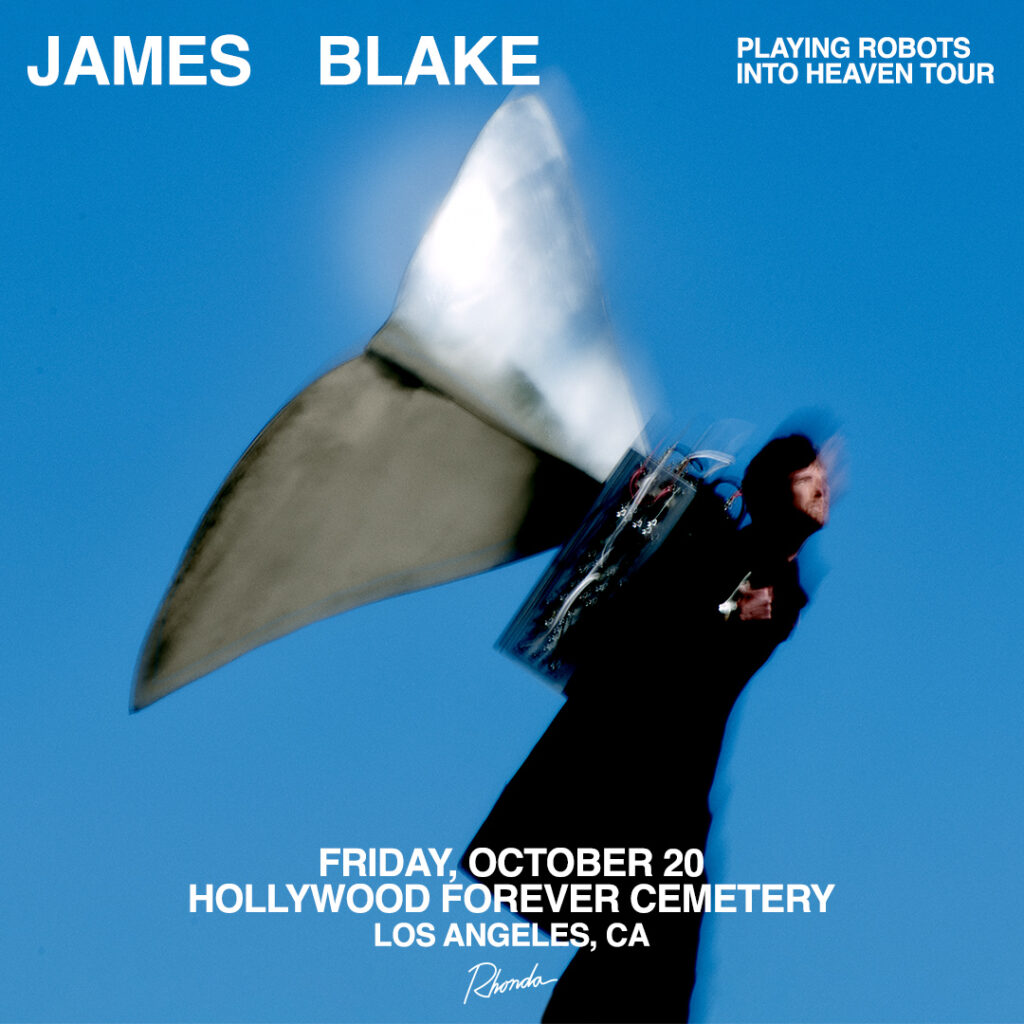 James Blake – Playing Robots Into Heaven Tour - Hollywood Forever