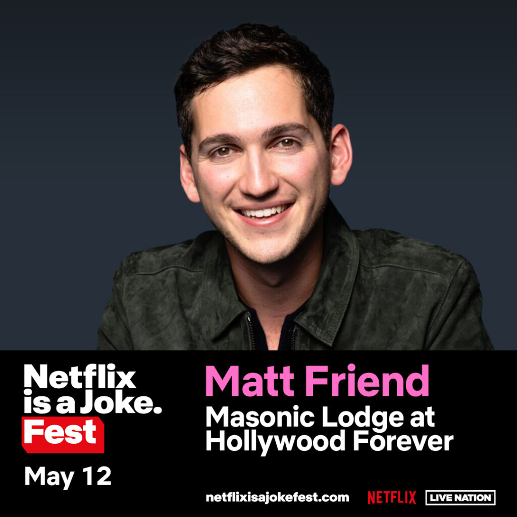 Matt Friend - Hollywood Forever
